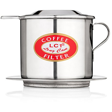 Stainless Steel 12oz. Vietnamese Phin -Coffee Filter- - Warehousesoverstock