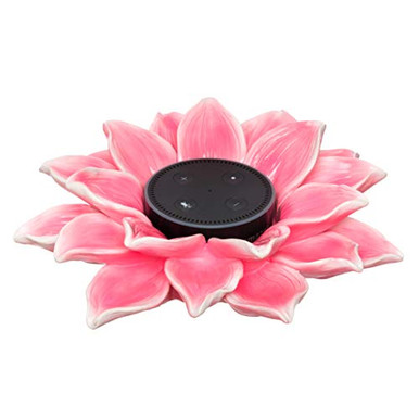 PINE AND PAINT LLC Pink Flower Echo Dot 2nd Gen 1st Gen Amazon Alexa ...