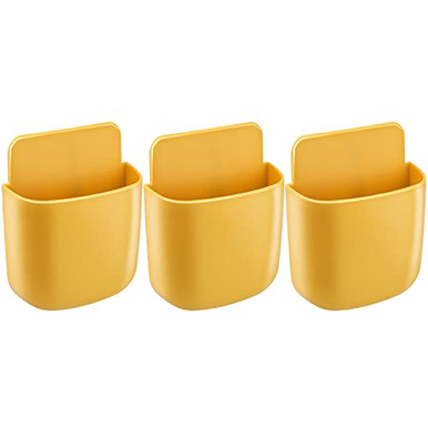 3 PCS Remote Control Holder Wall Adhesive Remote Organizer Sticky ...