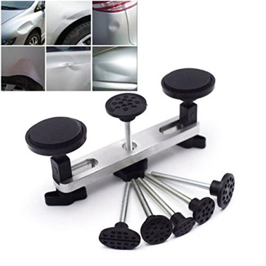 Paintless Dent Repair Puller Bridge Car Body Hail Dent Removal Kit PDR ...