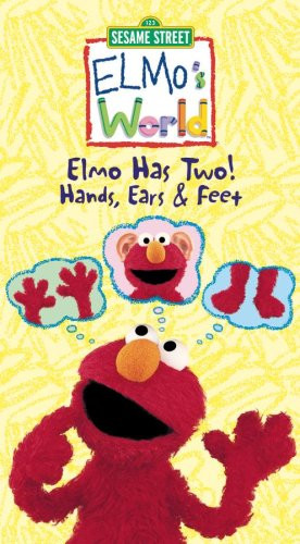 Elmo's World - Elmo Has Two Hands, Ears and Feet [VHS ...