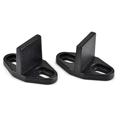 POPUBB Barn Door Floor Guides, 2 Pack Sliding Door Bottom Guide Floor ...