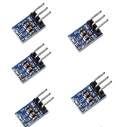 20 Pieces 3-Pin AMS 1117-3.3V DC Voltage Regulator Step Down Power ...