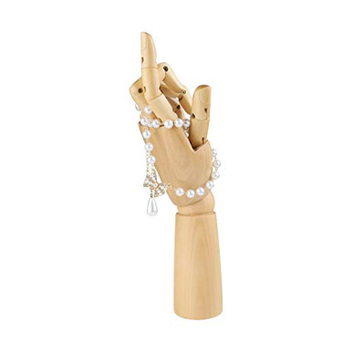 DE-LIANG Female Practice Hand for Acrylic Nails, Flexible Fake Training ...
