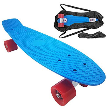 EASY BIG Skateboards Complete 22 Inch Mini Cruiser Skateboard for Kids ...