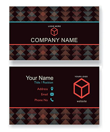 Design Your Own Personalized Business Card Custom Designer Visiting ...