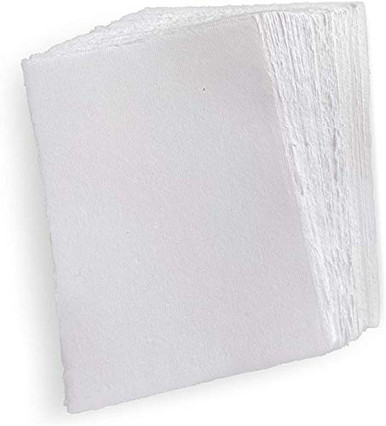 Tree Free Deckle Edge Paper Loose Leaf Sheets for Writing Calligraphy ...