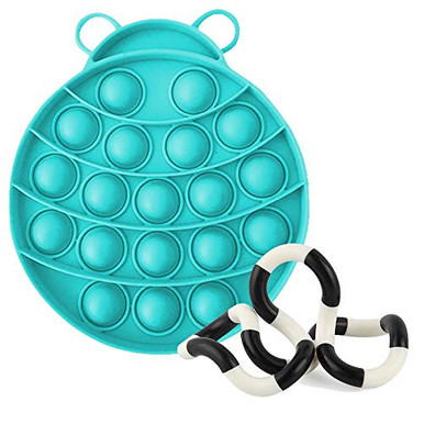 Bubble Magic Push Squeeze Sensory Ladybug Toys, Tangles Fidget Pack ...