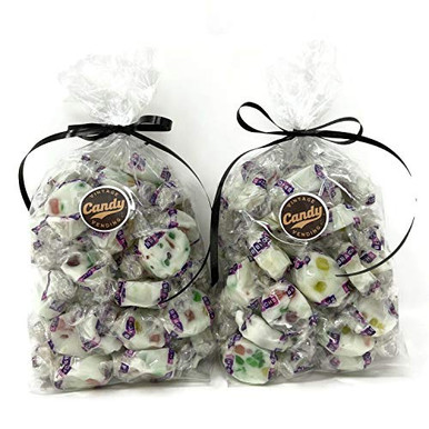 Brach's Jelly Nougats Individually Wrapped Candy, Bulk Gift Bag -Two ...