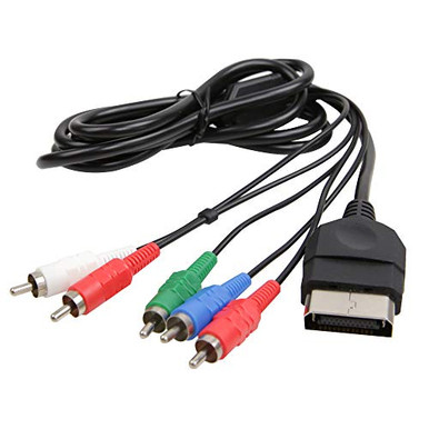Agitech Retro Gaming 6 Feet Color-Coded HDTV-Ready Component Cables AV ...