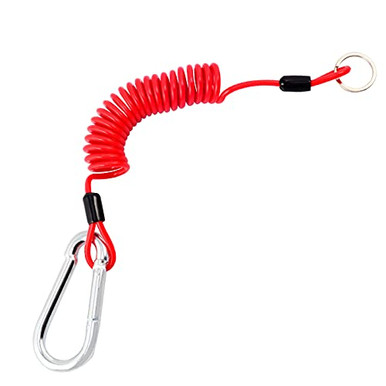 6 Foot Breakaway Cable Towing Coiled Wire Spring Towing Coiled Wire ...