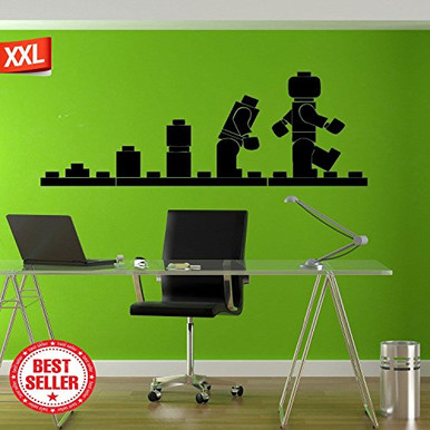 Lego Decal, Lego Wall Decal, Lego, Lego Decor, Lego Decals, Lego Wall ...