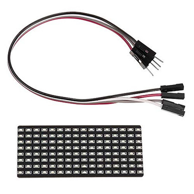 Expression Panel Blue LED Display Board Module for ESP32 ESP8266 for ...