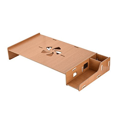 Hakeeta Monitor Stand,High-Density HDF Board Multi-Unit Embedded Design ...