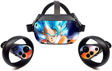 Oculus Quest VR Headset Skin sticker Manga Super Hero Vinyl Decal for ...