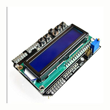 LCD Keypad Shield LCD1602 LCD 1602 Module Display for arduino ATMEGA328 ATMEGA2560 raspberry pi ...