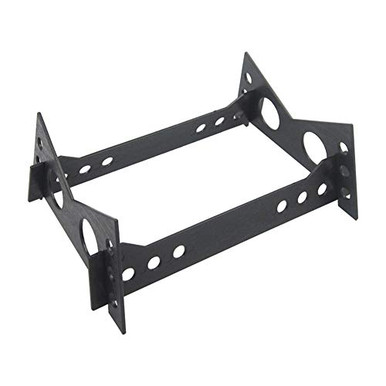 YIJIABINGRU Model Ship Boat Display Stand Frame Bracket Plastic Support ...