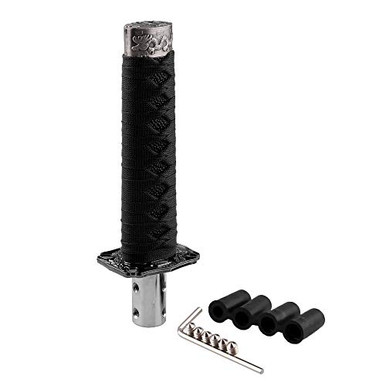 RYANSTAR Universal Gear Shift Knob Sword Shift Knobs Katana Samural ...