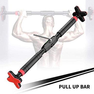 Pull Up Bar for Doorway Home Gym Exercise Workout Indoor Equipment Pull ...
