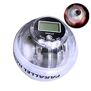 Parallel Halo Power Wrist Ball Metal Gyro Ball AUTO Start Wrist ...