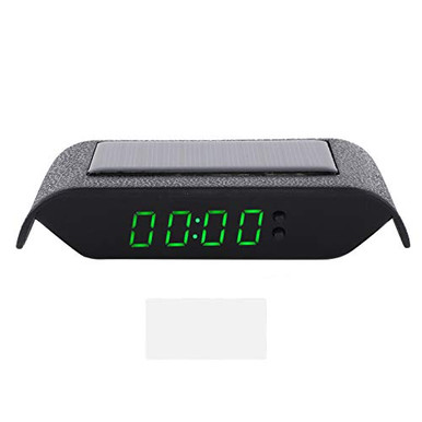 Car Digital Clock,Car Solar Clock Portable Car Solar Clock Car Digital ...