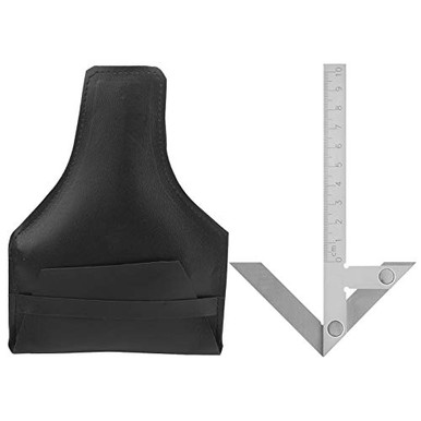 Center Angle Gauge Finder,Protractor Ruler, Angle Ruler,Stainless Steel ...