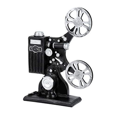 VORCOOL Movie Film Projector Model, Vintage Style Resin Projector Model ...