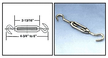 CRL Cable Turnbuckle for Cable Display System - Warehousesoverstock