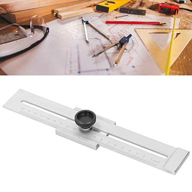 Woodworking Parallel Ruler, Professional Stable Sliding Line Ruler ...