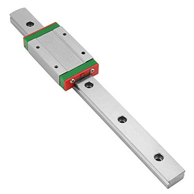 Linear Motion Rail Extension Sliding Block 200mm Stable Sliding Chute ...
