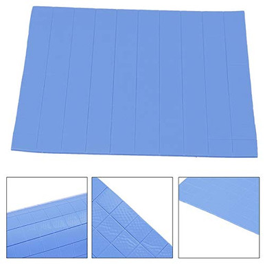 BIMUS 100Pcs/Sheet Conductive Heatsink Plaster Grease Paste Adhesive ...