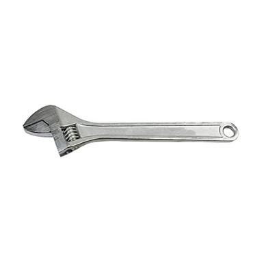 Chrome Vanadium Steel Flexible Wrench Set 4" 6" 8" 10" 12" Wide Jaws ...