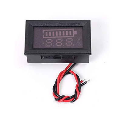 2pcs 12V Acid Lead Battery Charge Level Indicator Red Digit Lithium ...