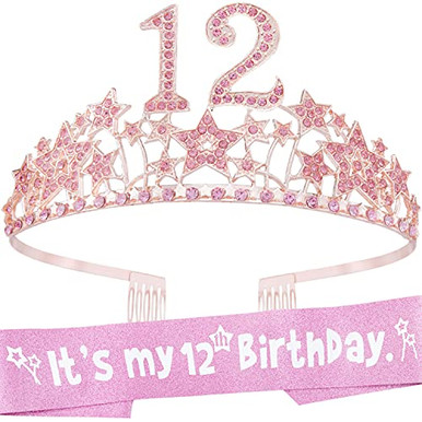 12th Birthday,Birthday Gifts for 12 Year Old Girls,12th Birthday ...