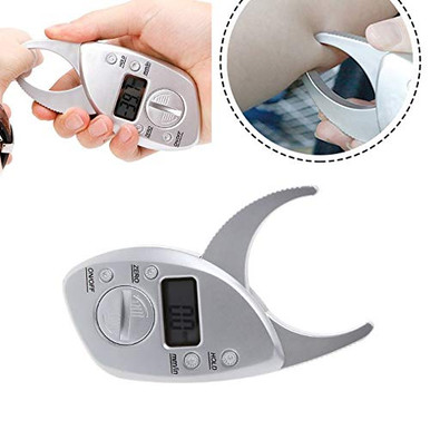 Body Fat Caliper Tester Scales Fitness Monitors Analyzer Digital ...