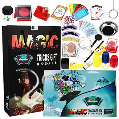 NUOBESTY 20pcs Kids Educational Toys Set Stage Tricks Toys Trick Coin ...