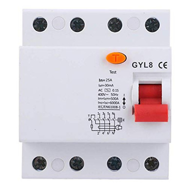 GYL8 Current Circuit Breaker Stable Maximum Connection Capacity Circuit ...