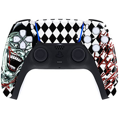 eXtremeRate Joker Touchpad Front Housing Shell for PS5 Controller, DIY ...