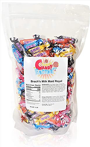 Sarah's Candy Factory Milk Maid Royal Candy in Resealable Bag -3 LBS ...