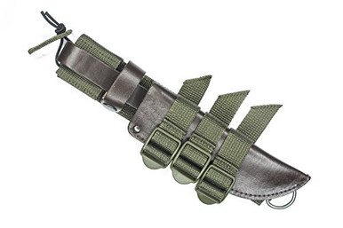 TEXXO MOLLE Knife Sheath Adapter Tactical Attachment Gear Adaptor for ...