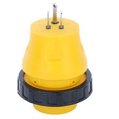ECCPP RV 15 amp Male to 30 amp Female Plug Replacement Power Cord ...