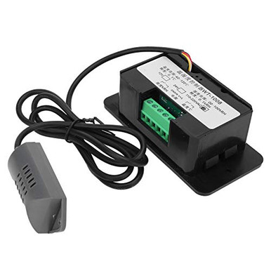 Temperature and Humidity Controller, WT-1008 110-220VAC Digital Display ...