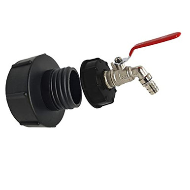 oftenrain Faucet to Hose Adapter,Water Tote,IBC Tote Valve,IBC Tote ...
