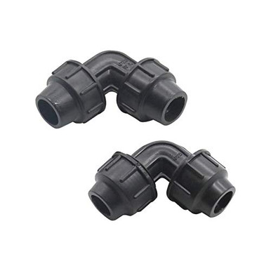 Water Pipe Joint ?20/?25 Pipe 90 Degree Elbow Joint DN20 DN25 Pipe Lock ...