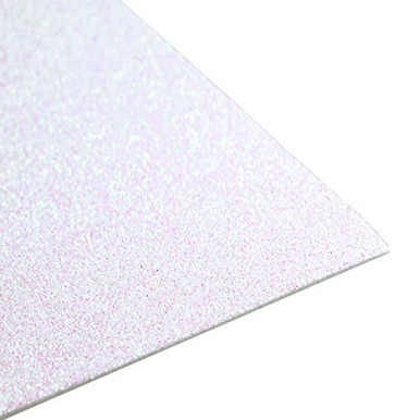 Color Glitter EVA Foam Sheets 10 Pack 12" x 18" Art and Crafts Decor ...