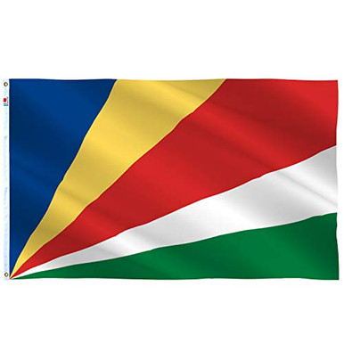rhungift Seychelles Flag 3x5 Ft Outdoor Large, Moderate-Outdoor Both ...