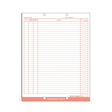 AMZfiling Dental Progress Notes Form -100/Package- - Warehousesoverstock