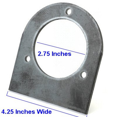 Custom Fuel Tanks Remote Filler Mount - Steel Remote Fuel Filler Weld ...