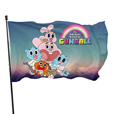 The Amazing World Of Gumball Family House Indoor And Outdoor Decoration ...