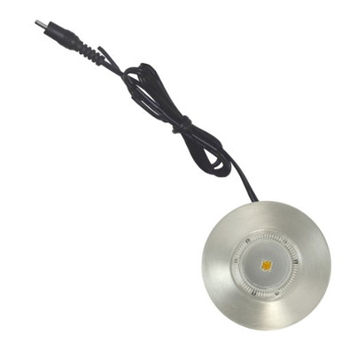 Ecolight 5-Watt LED Expansion Plug In Puck Light -Single Puck ...